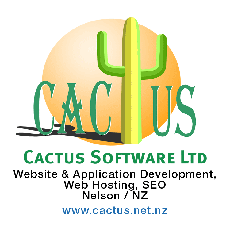 Nelson Web Design, Hosting, Software Development - Cactus